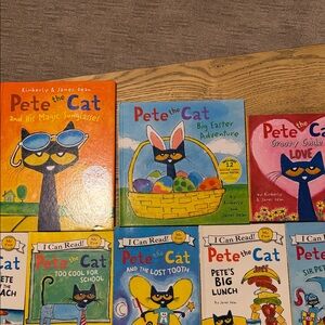 Pete The Cat | Toys | Pete The Cat Adventure Book Set | Poshmark